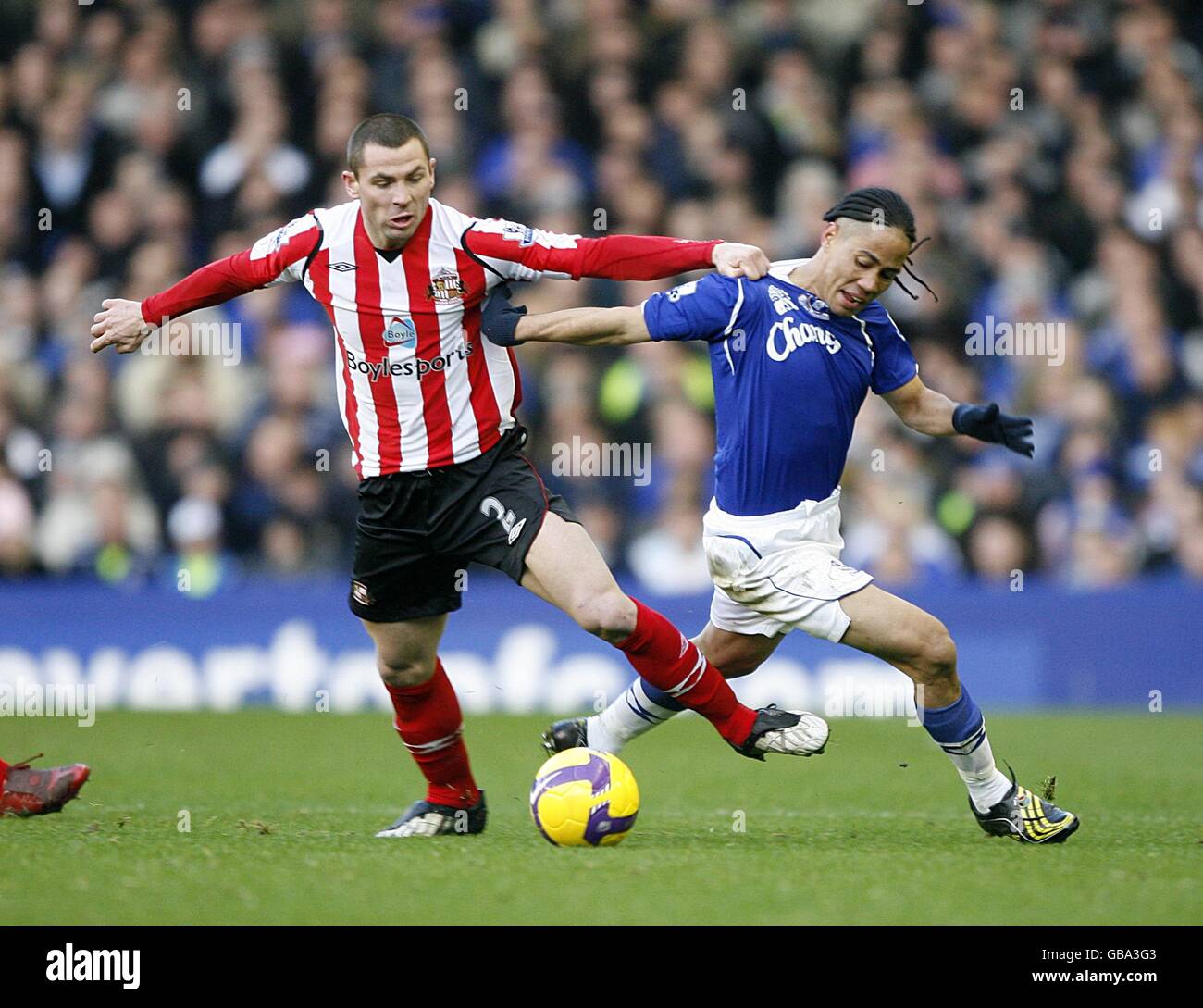 Sunderlands steven pienaar hi-res stock photography and images - Alamy