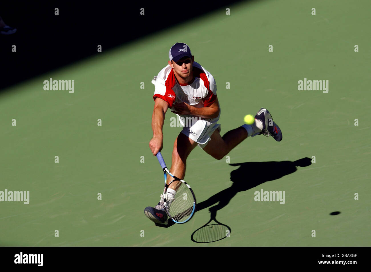 Tennis - Australian Open 2004 - First Round Stock Photo - Alamy