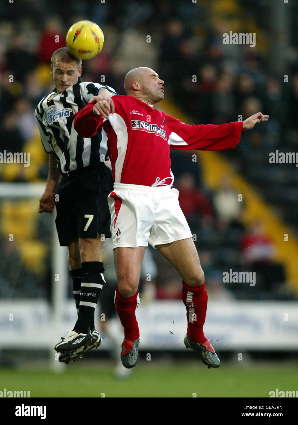 Soccer - Nationwide League Division Two - Notts County v Swindon Town ...