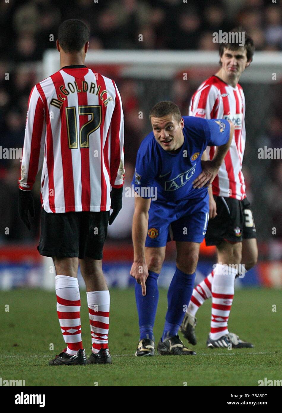 Soccer - FA Cup - Third Round - Southampton v Manchester United - St ...