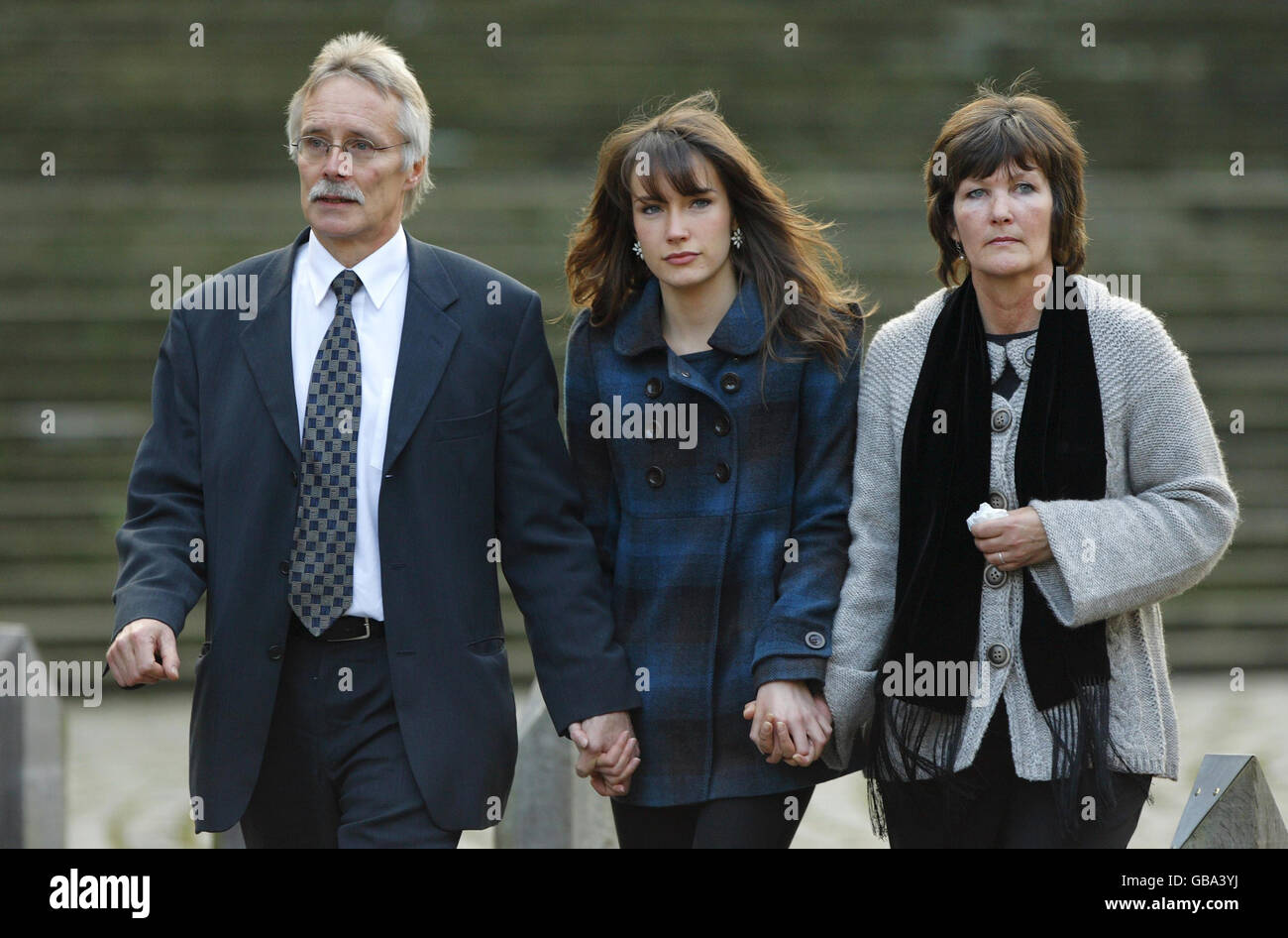 Hannah Foster murder case Stock Photo - Alamy