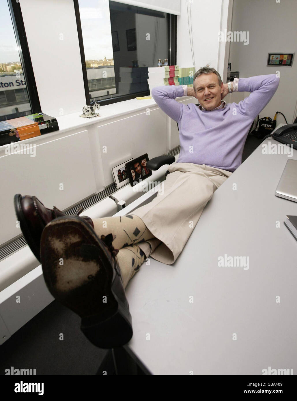 Anthony Head who plays Stephen poses during the filming of the ...