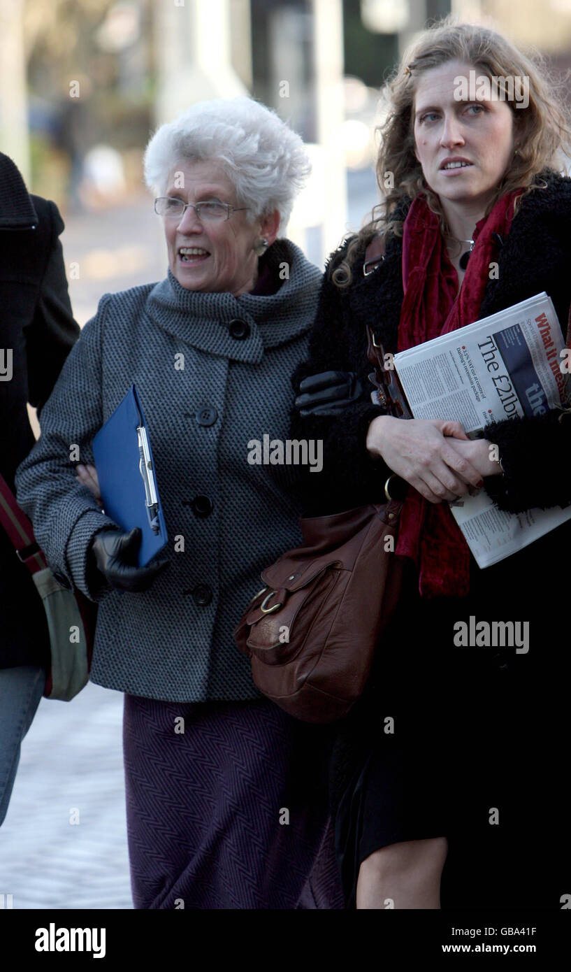 Kate Peyton inquest Stock Photo - Alamy