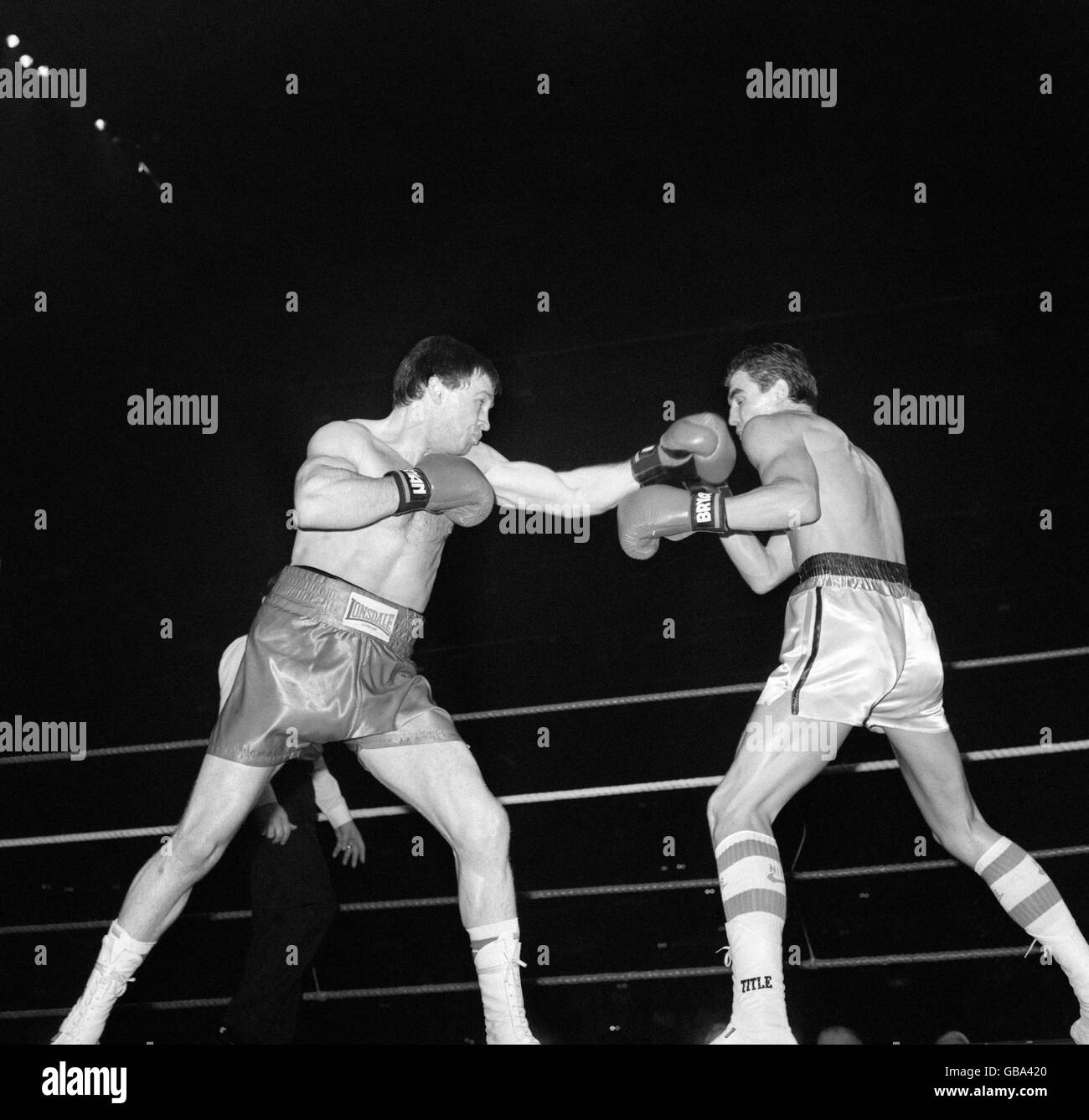 Mark kaylor v tony sibson hi-res stock photography and images - Alamy
