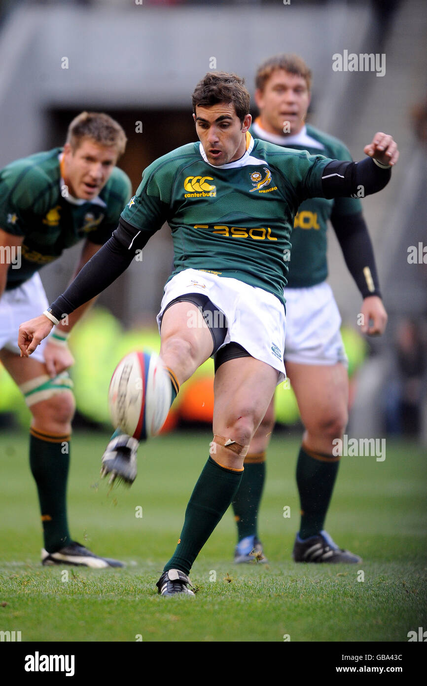 Rugby Union - Investec Challenge Series 2008 - England v South Africa ...