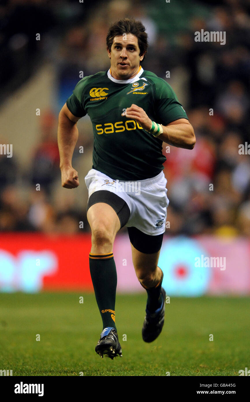 Rugby Union - Investec Challenge Series 2008 - England v South Africa ...