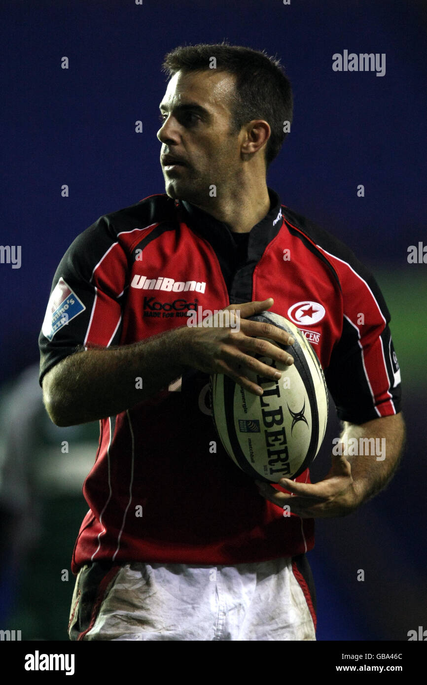Rugby Union - Guinness Premiership - London Irish v Saracens - Madejski ...