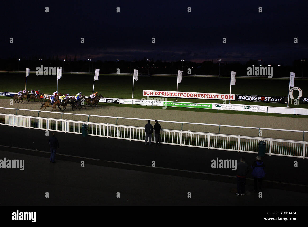 Wolverhampton races general hi-res stock photography and images - Alamy