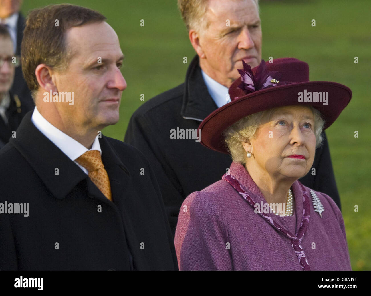 Queen elizabeth england rugby team hi-res stock photography and images ...