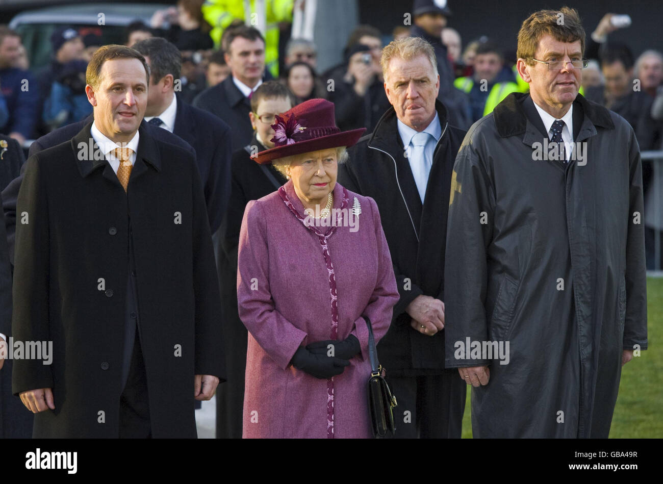 Queen elizabeth england rugby team hi-res stock photography and images ...