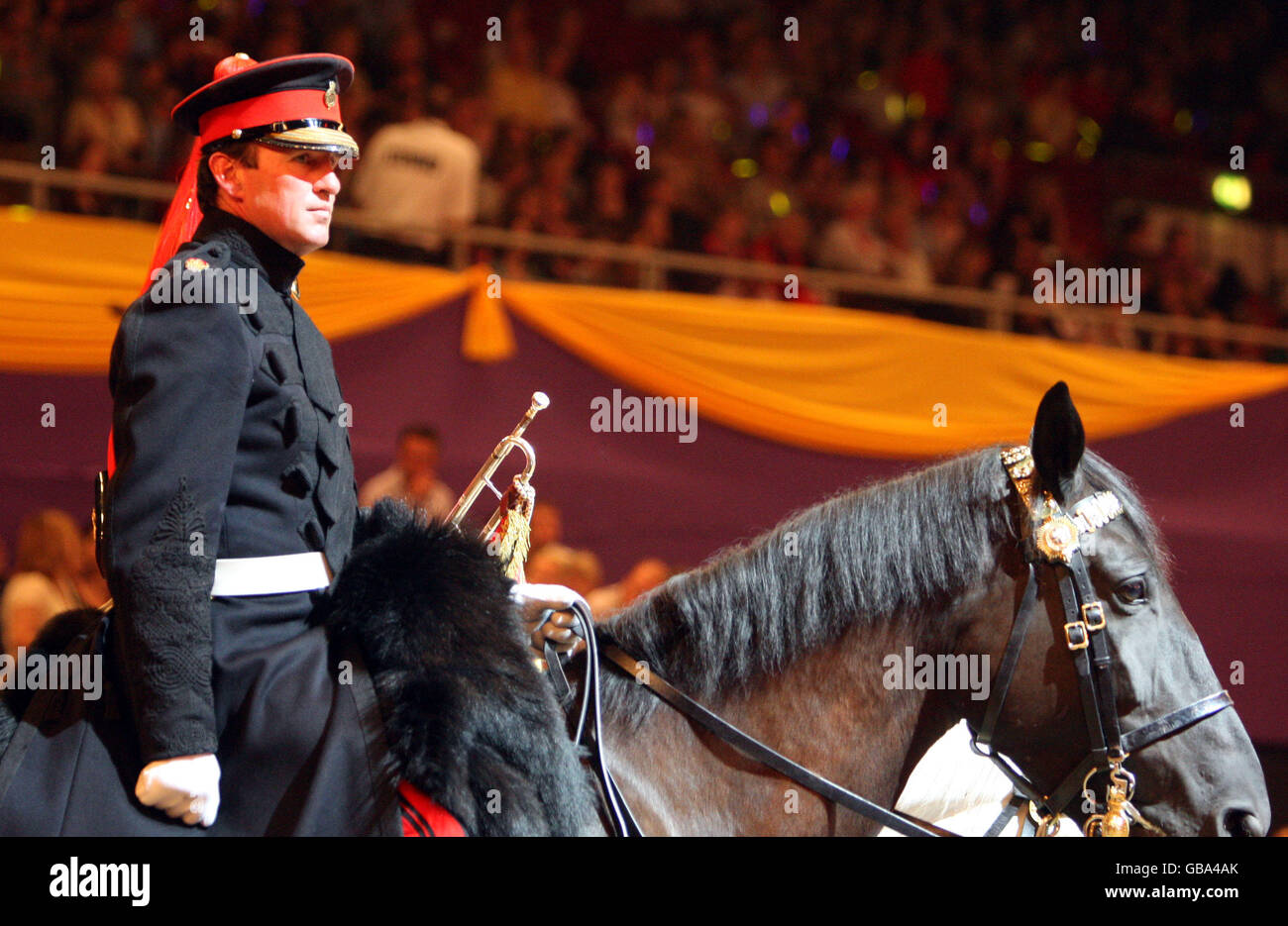 Household Cavalry Riding Master Major Richard Waygood on the last day ...