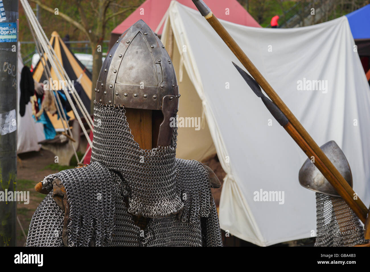 Medieval arming sword hi-res stock photography and images - Alamy