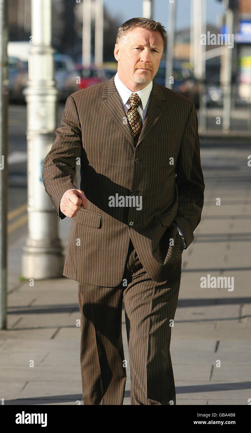 Steve collins boxer hi-res stock photography and images - Alamy