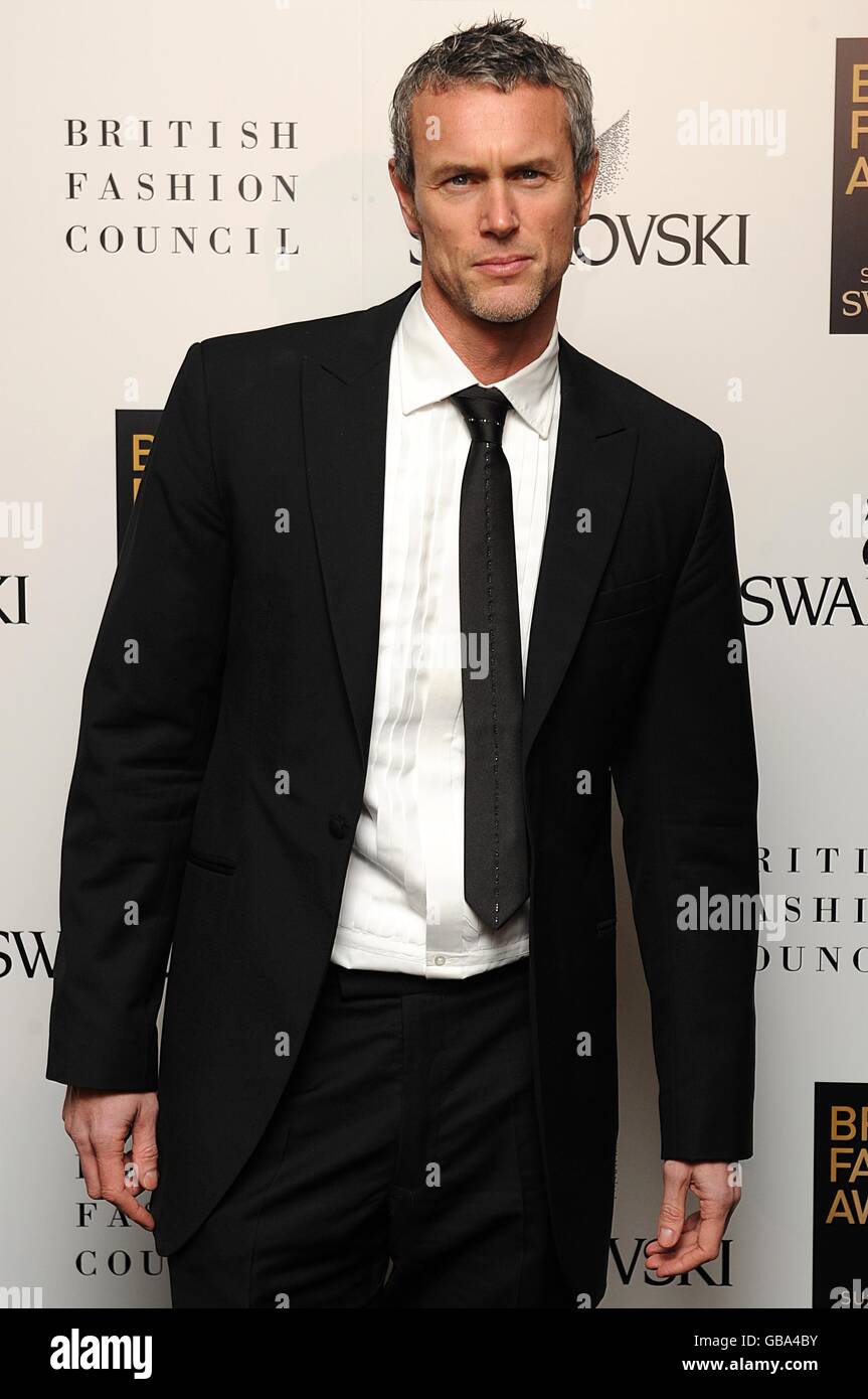The British Fashion Awards 2008 - London Stock Photo - Alamy