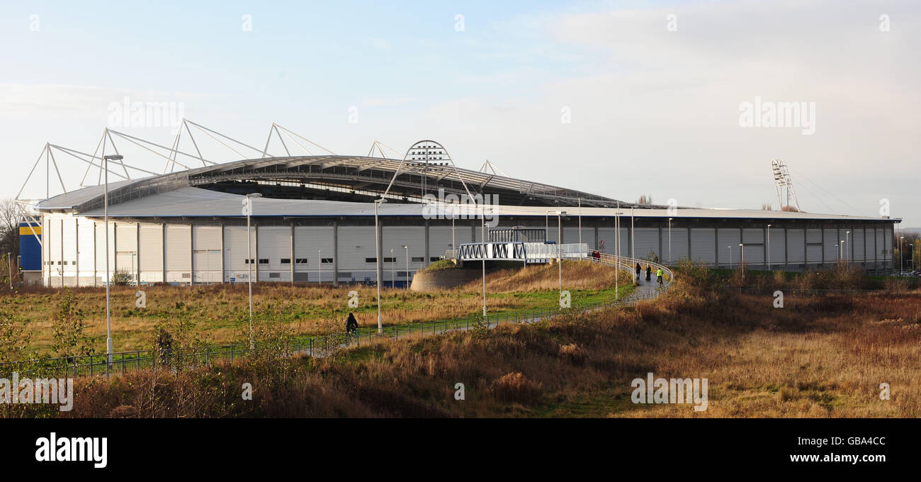 Soccer - KC Stadium - Hull Stock Photo - Alamy
