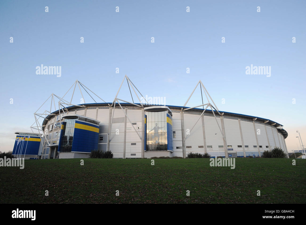 Soccer - KC Stadium - Hull Stock Photo - Alamy