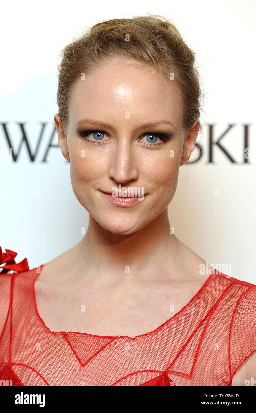 Jade Parfitt arrives for the 2008 British Fashion Awards at the Royal ...