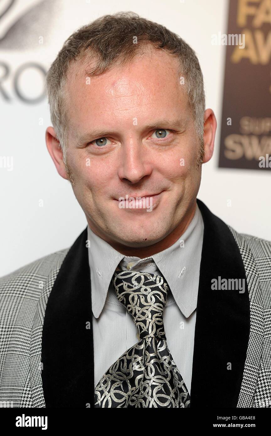 The British Fashion Awards 2008 - London Stock Photo - Alamy