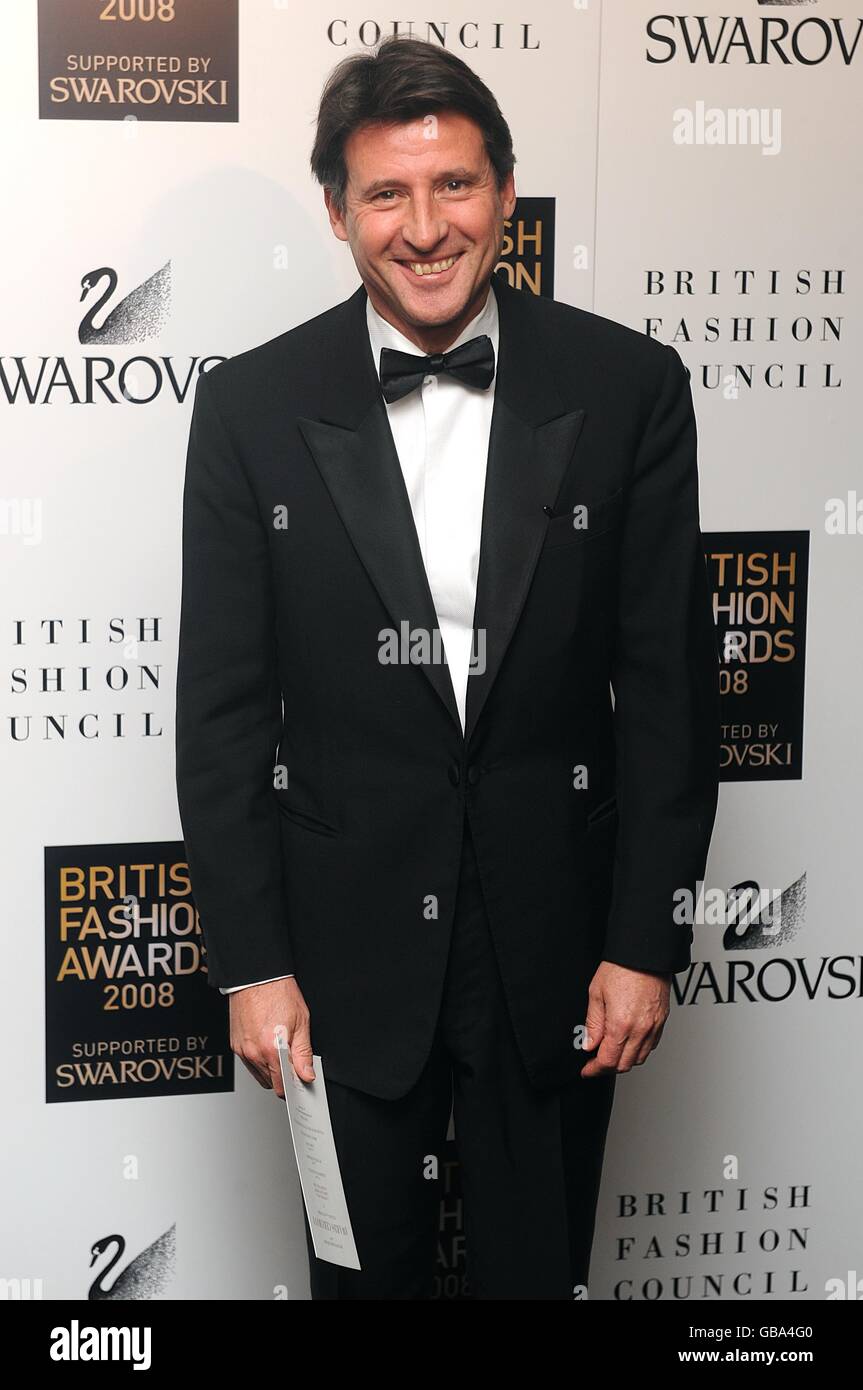 The British Fashion Awards 2008 - London Stock Photo - Alamy
