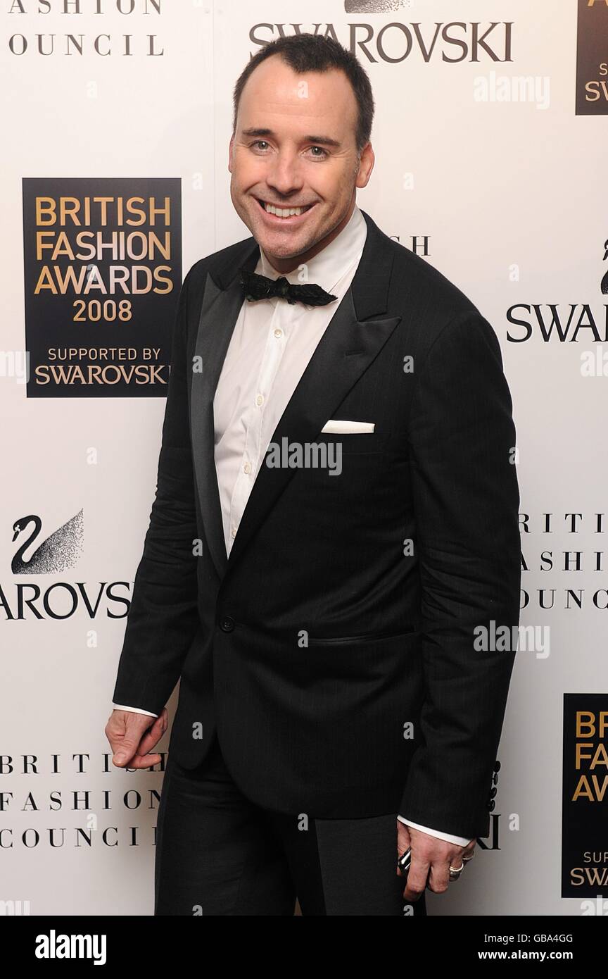 The British Fashion Awards 2008 - London Stock Photo - Alamy