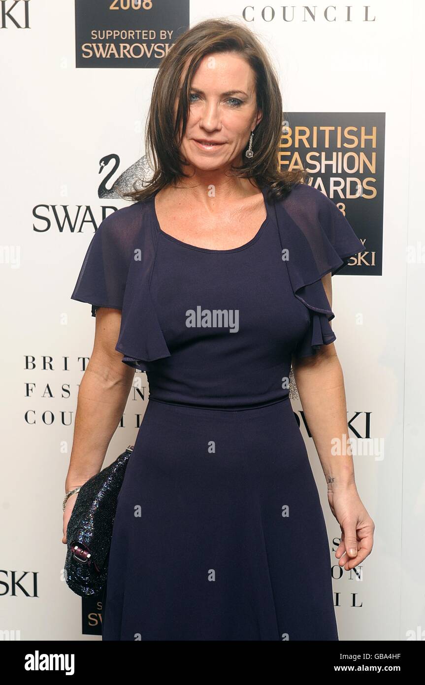 The British Fashion Awards 2008 - London Stock Photo - Alamy