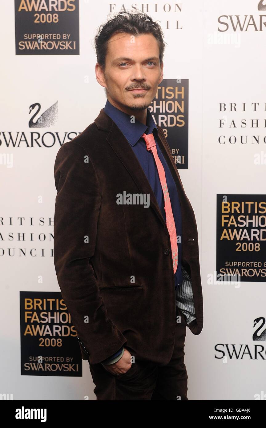 The British Fashion Awards 2008 - London Stock Photo - Alamy