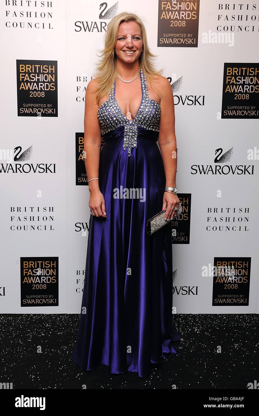 The British Fashion Awards 2008 - London Stock Photo - Alamy