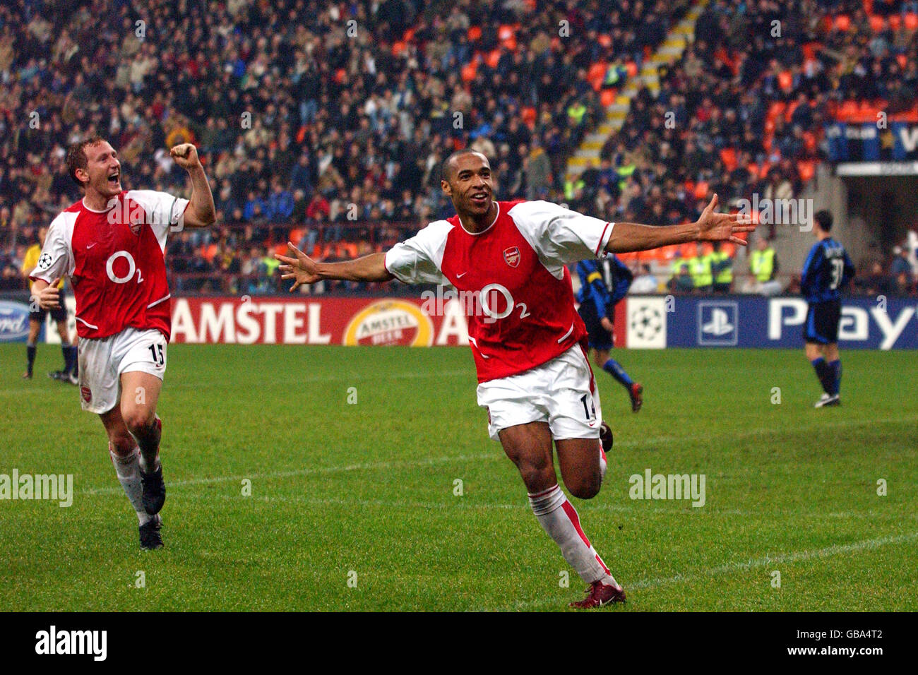 Inter milan goal champions league hi-res stock photography and images ...