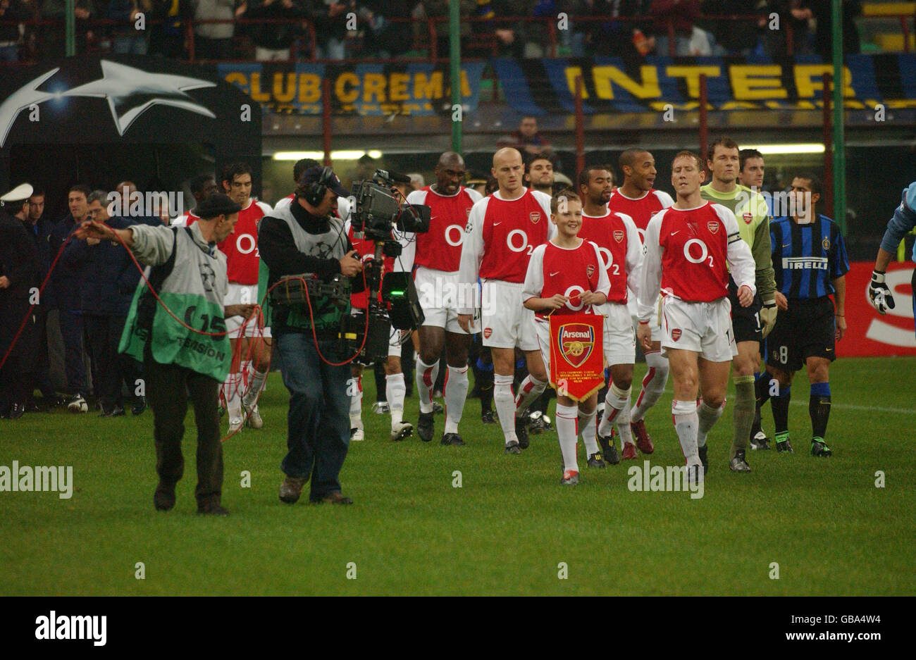 Inter players hi-res stock photography and images - Alamy