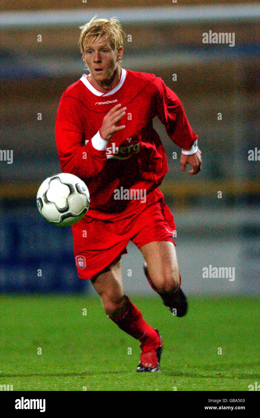 Liverpool reserves hi-res stock photography and images - Alamy