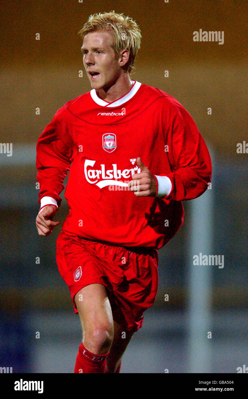 Zak whitbread liverpool hi-res stock photography and images - Alamy