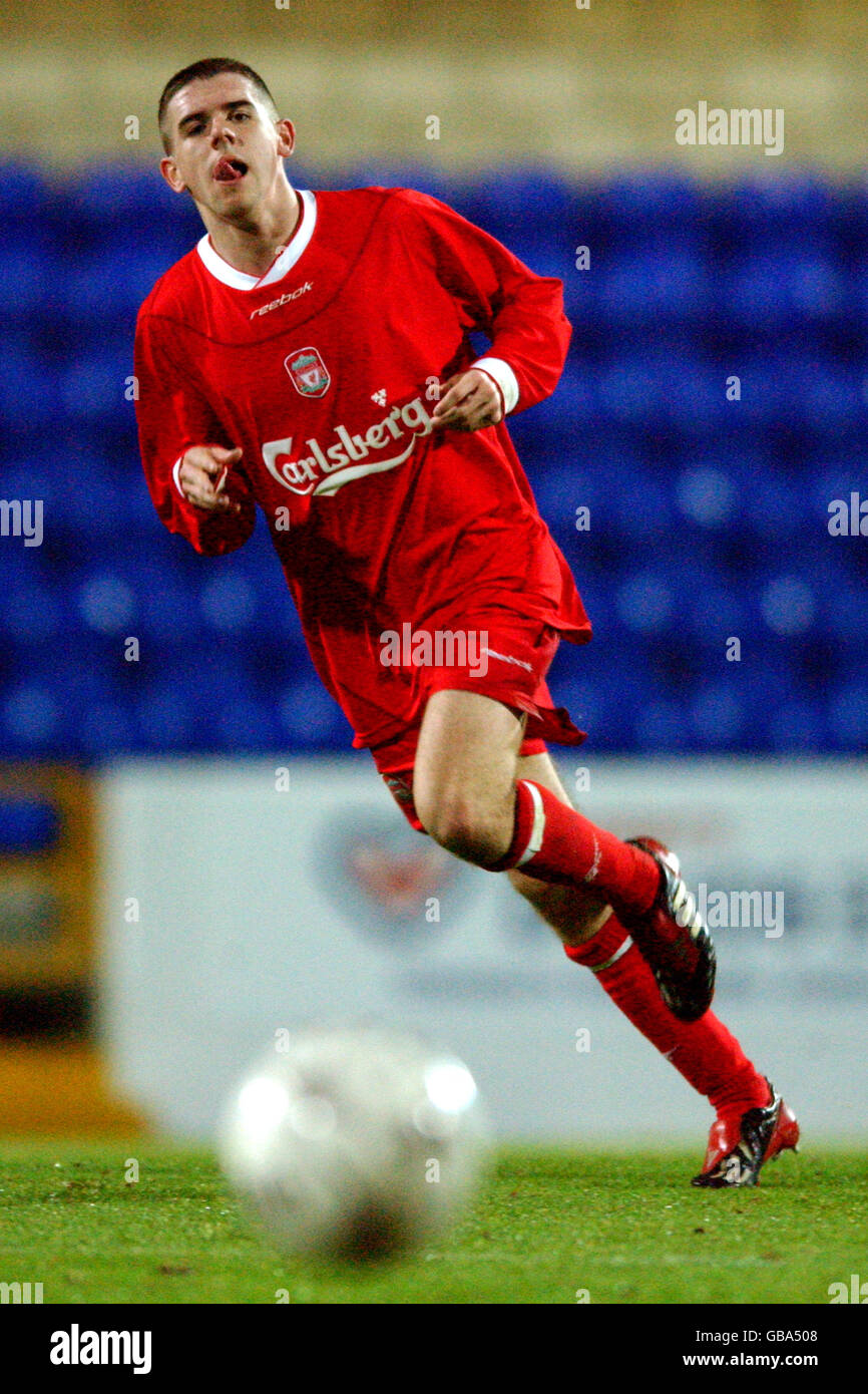 Liverpool reserves hi-res stock photography and images - Alamy