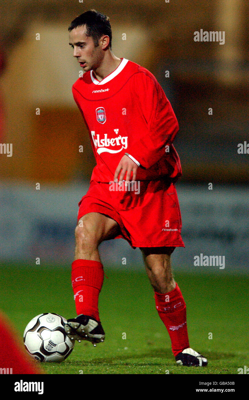 Liverpool reserves hi-res stock photography and images - Alamy