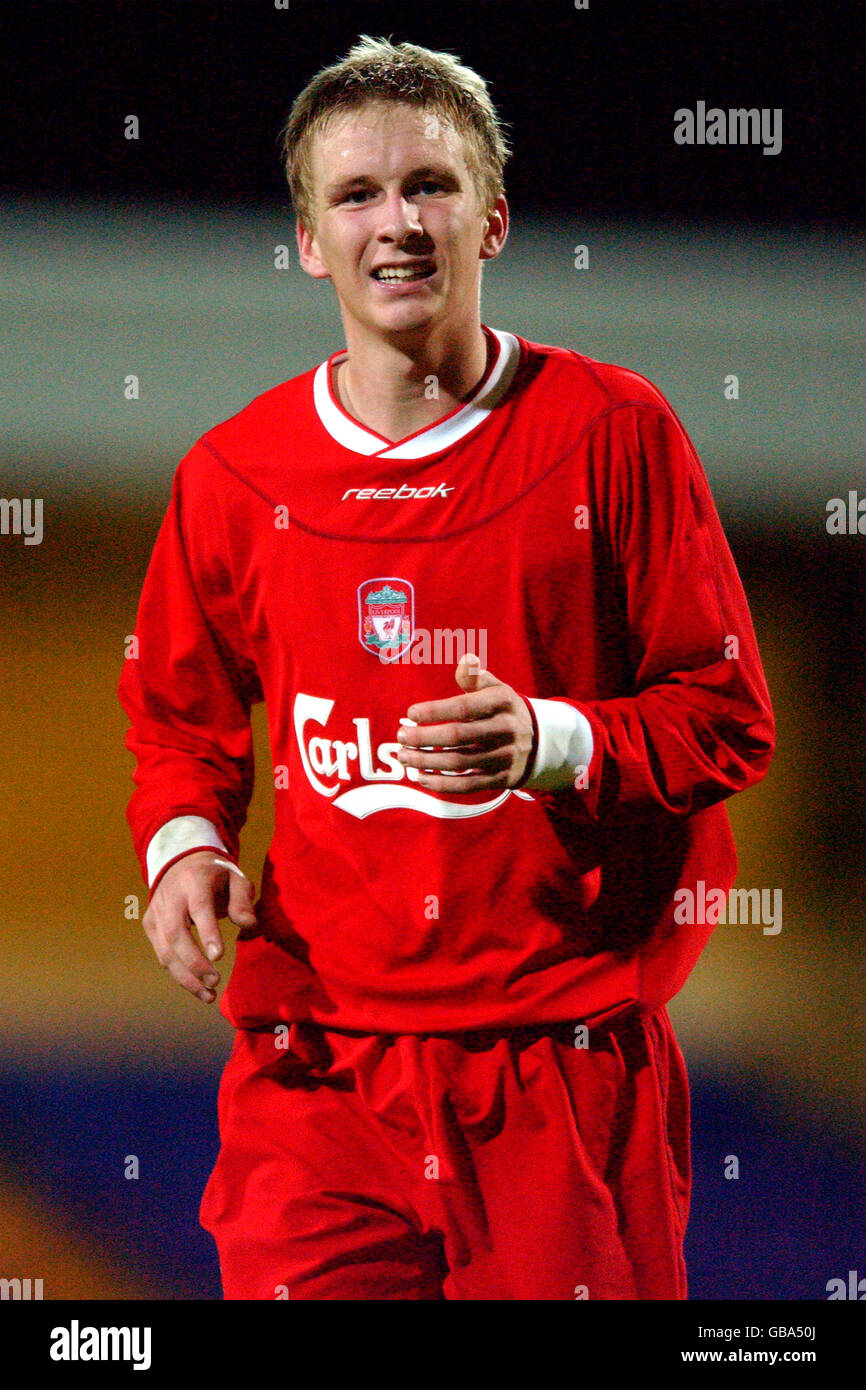 Liverpool reserves hi-res stock photography and images - Alamy