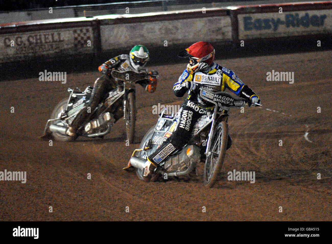 Speedway - The 2008 Elite League Riders Championship - Perry Barr ...