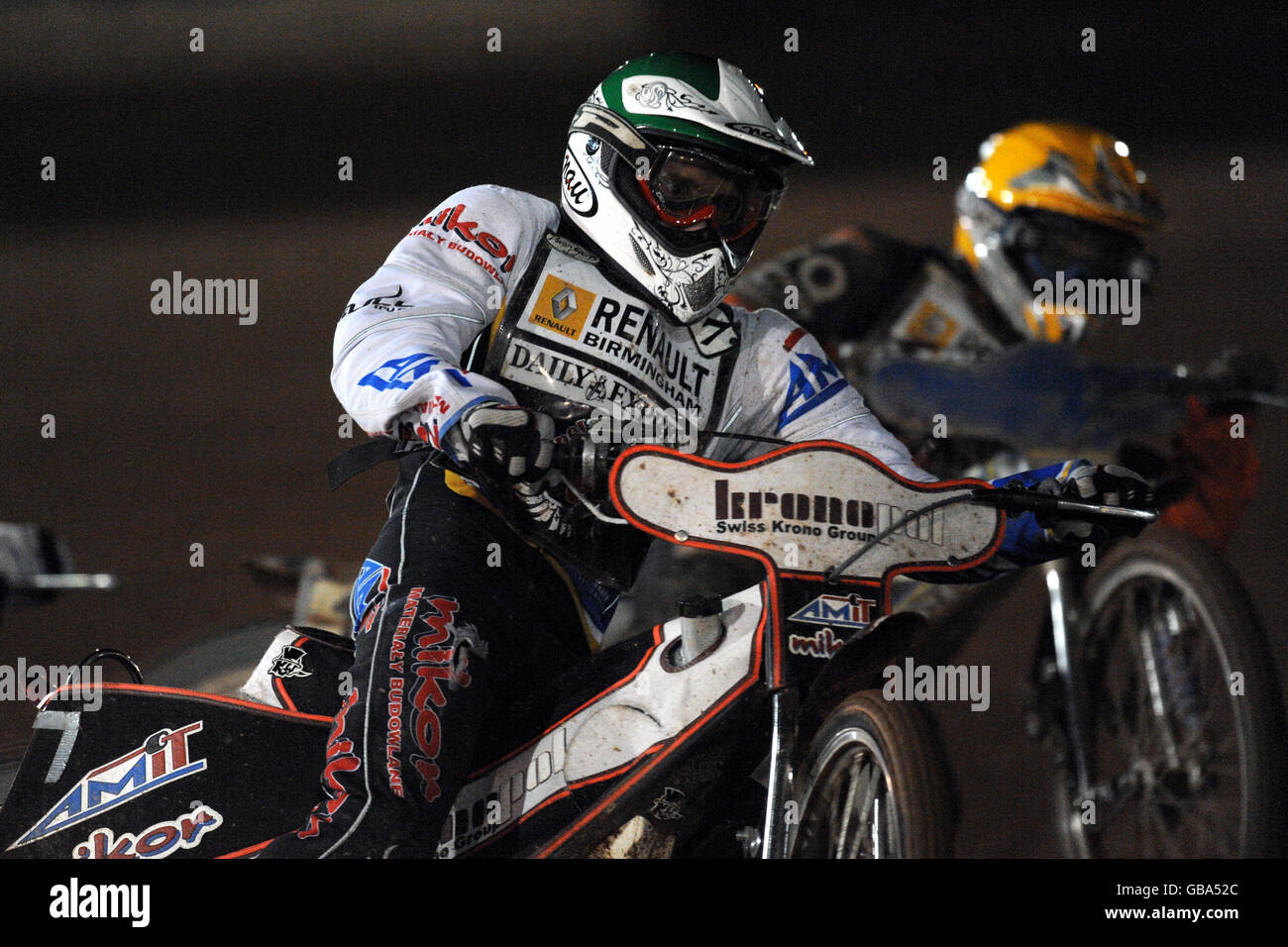 Speedway the 2008 elite league riders championship perry barr stadium ...