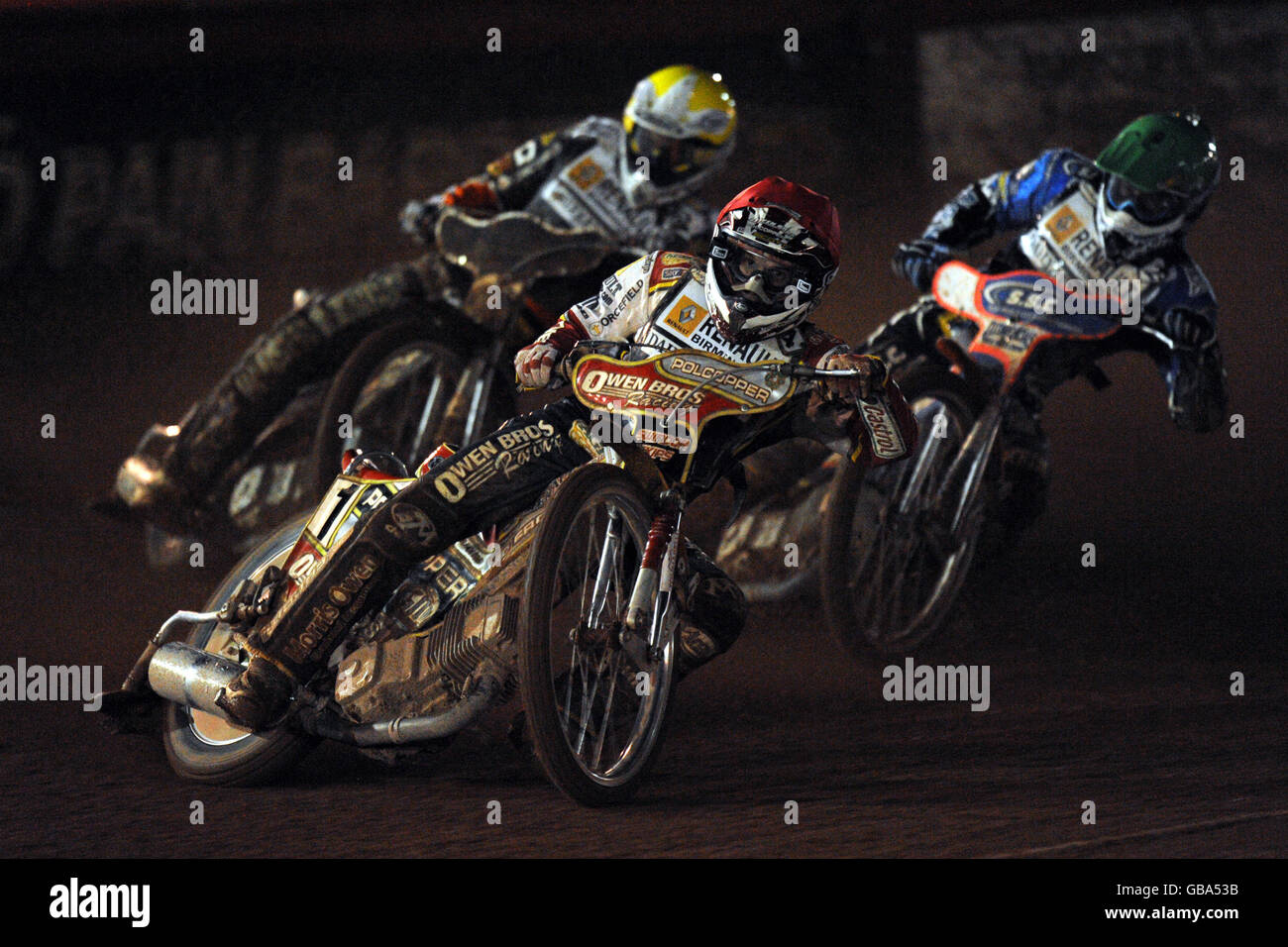 Speedway - The 2008 Elite League Riders Championship - Perry Barr ...