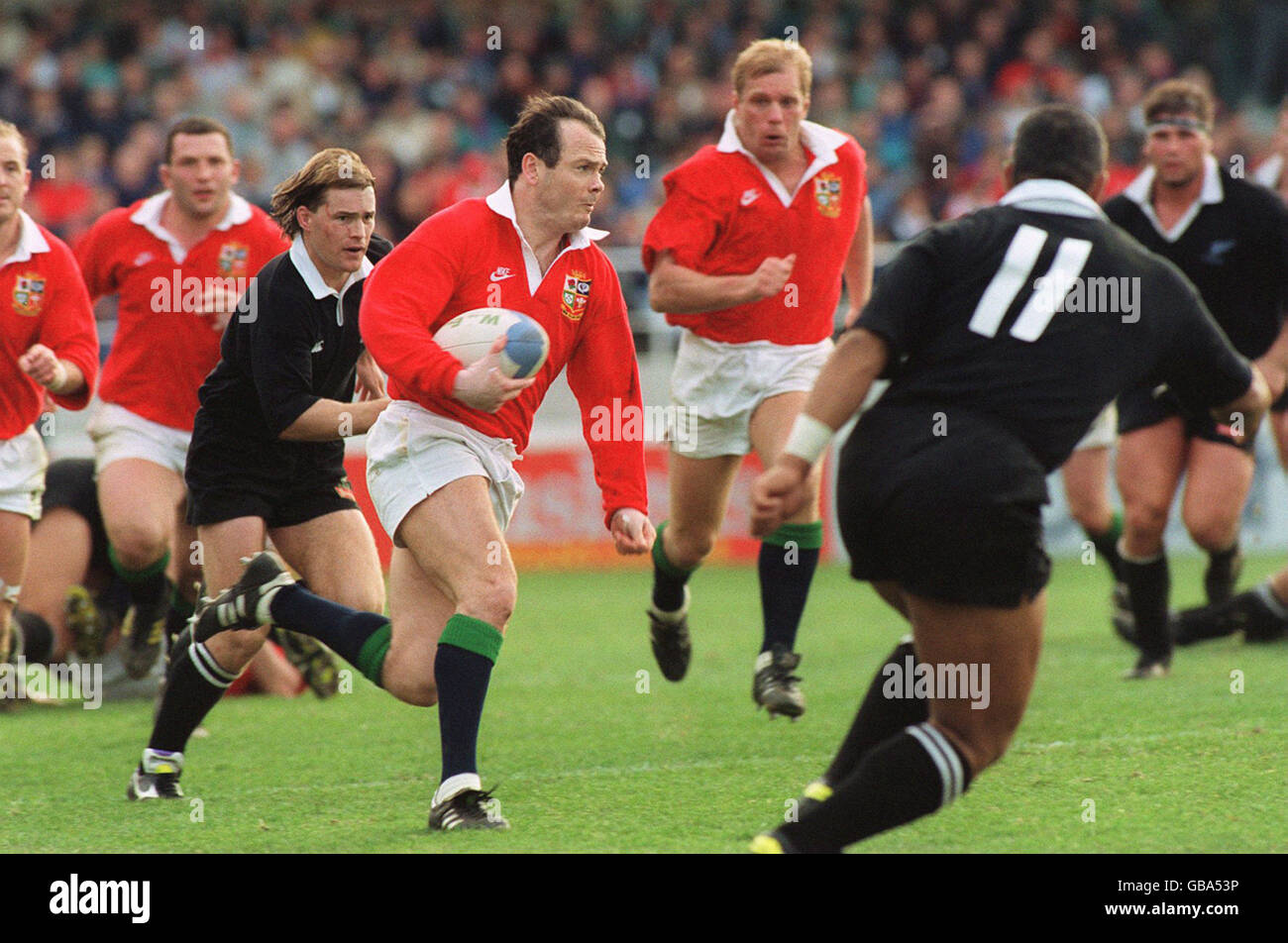 Ieuan evans lions hi-res stock photography and images - Alamy