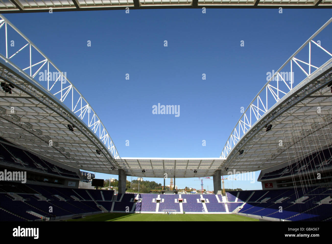 The Dragon Stadium, home of FC Porto, venue for Euro 2004 Championships ...