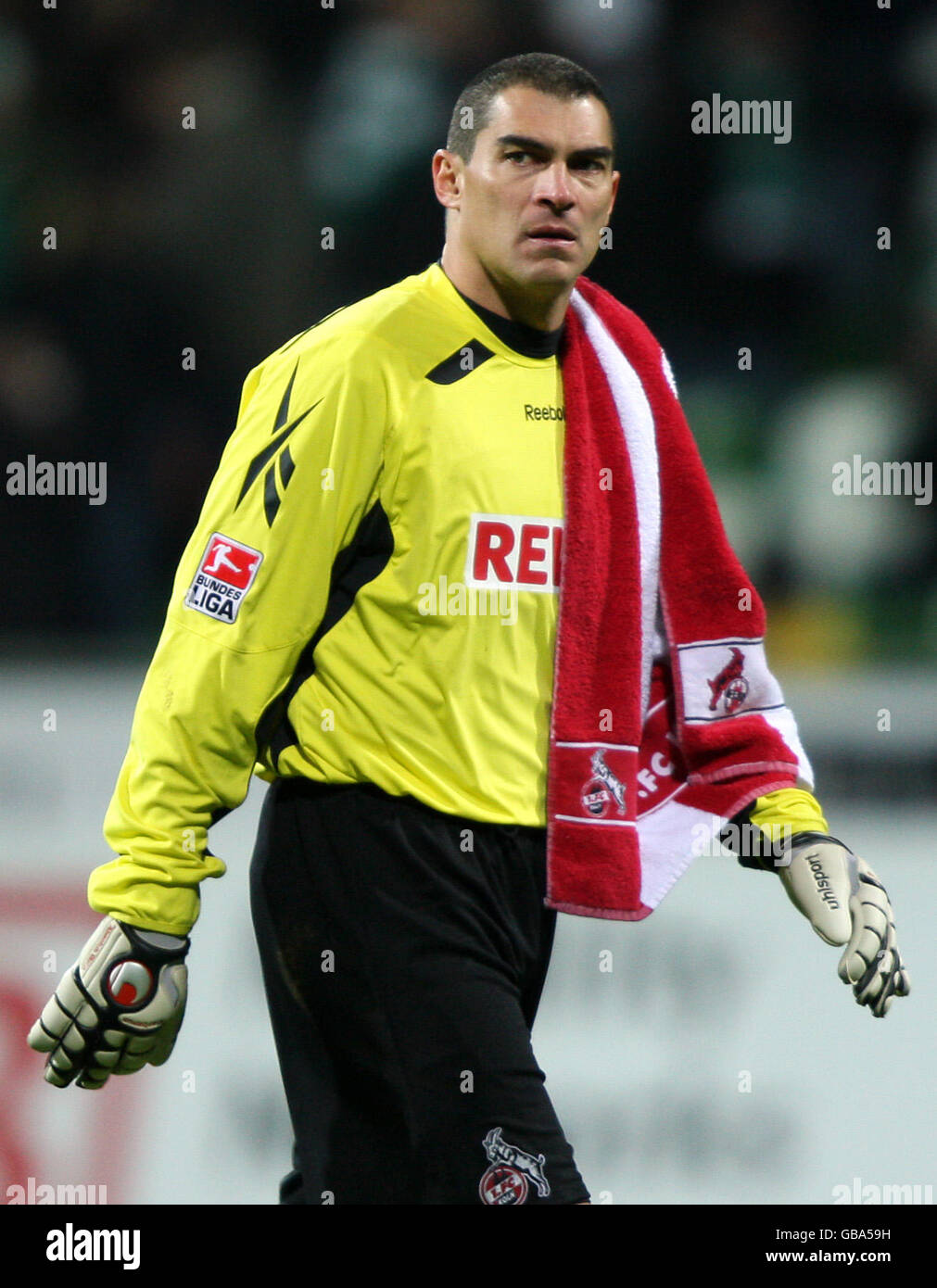 Soccer - German Bundesliga - SV Werder Bremen v FC Koln - Weserstadion ...