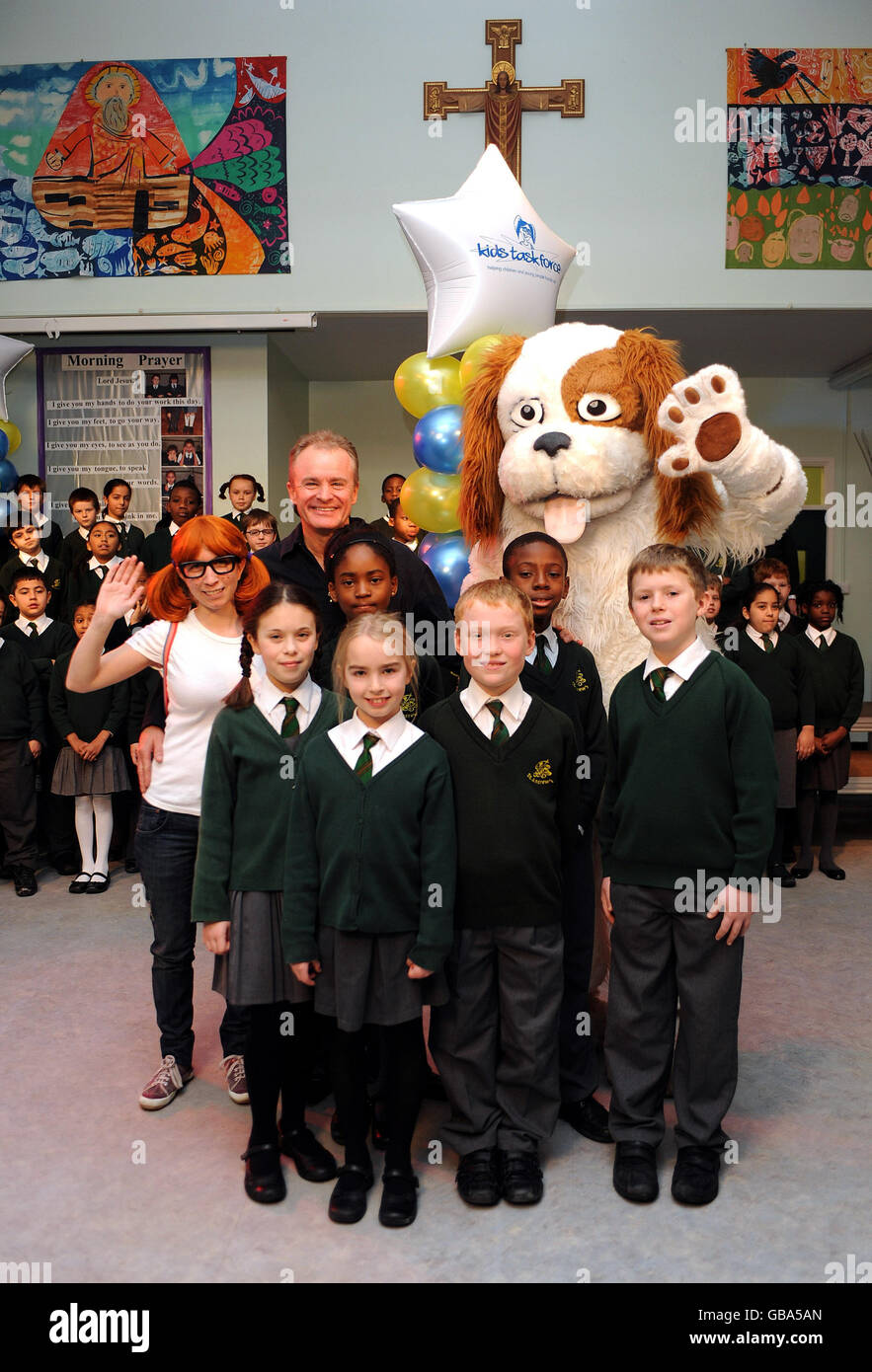 Year 5 Pupils from St. Andrew's Catholic Primary School in Streatham ...