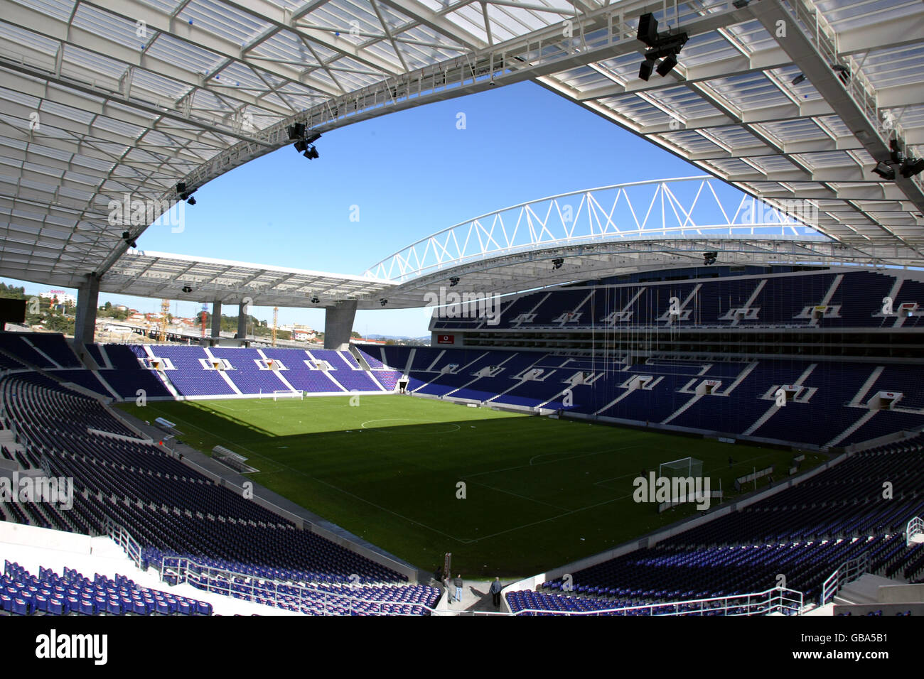 The Dragon Stadium, home of FC Porto, venue for Euro 2004 Championships ...