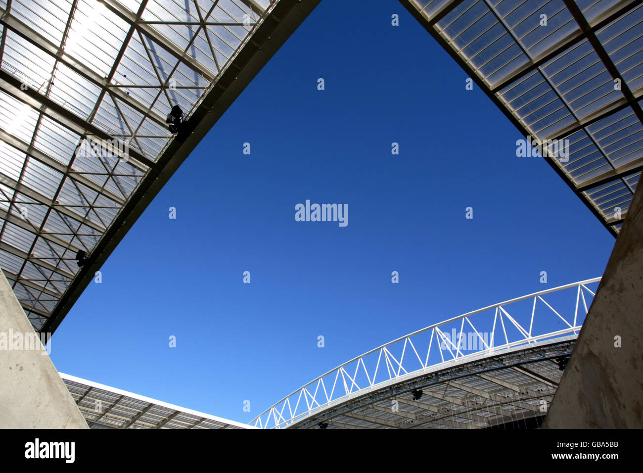 The Dragon Stadium, home of FC Porto, venue for Euro 2004 Championships ...