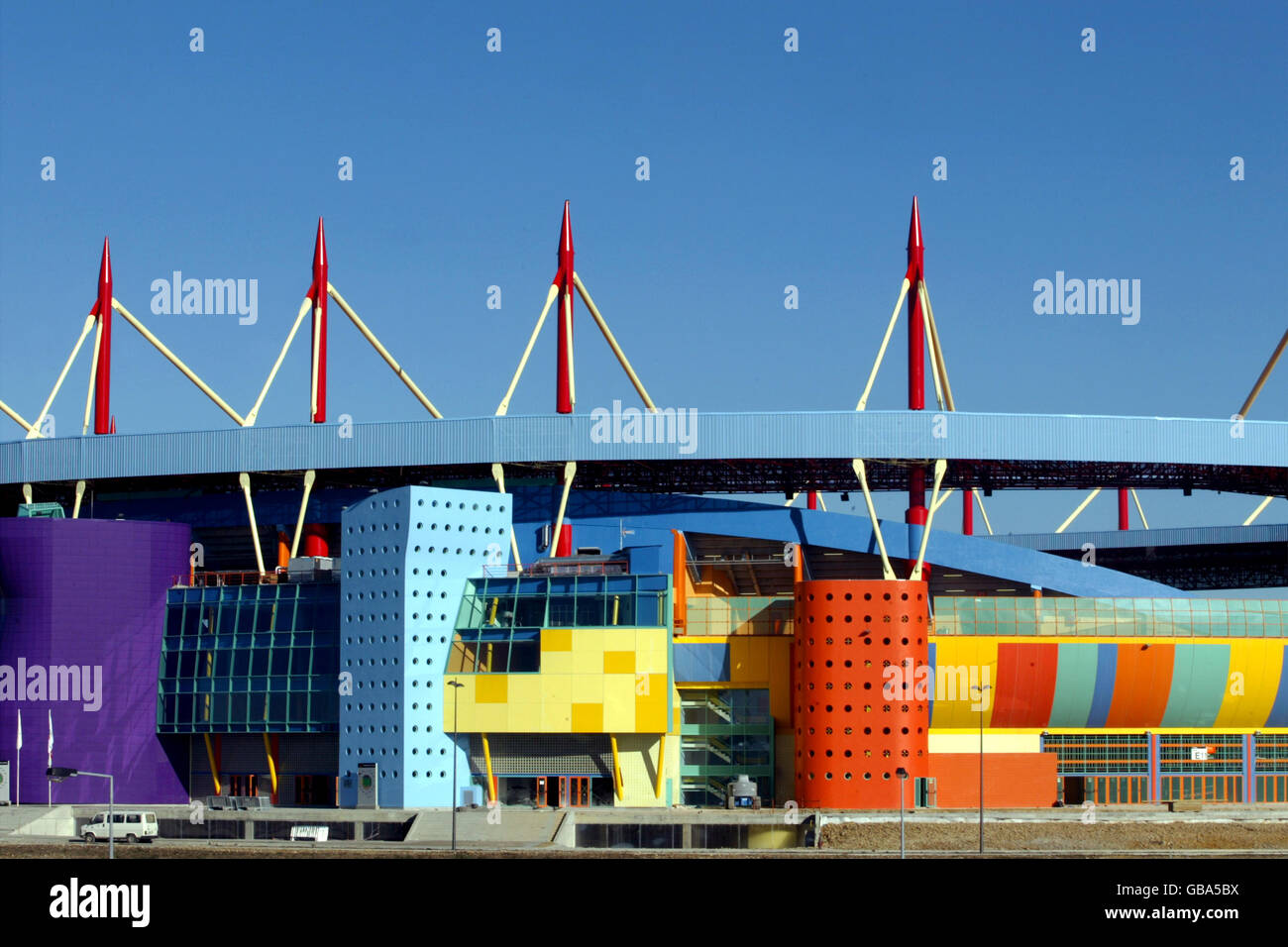 Aveiro Municipal Stadium, venue for Euro 2004 Championships, Portugal ...