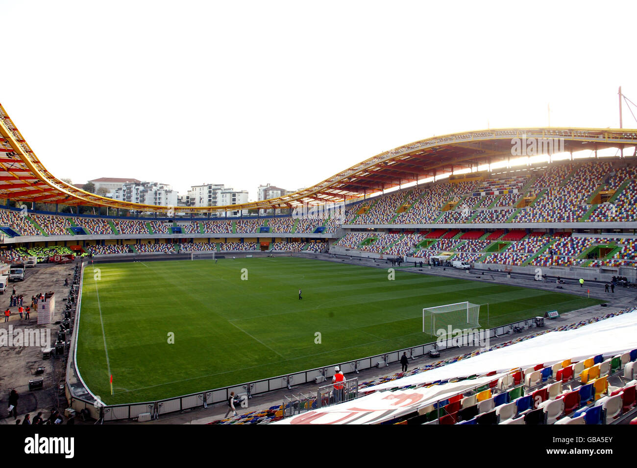 Leiria municipal stadium hi-res stock photography and images - Alamy