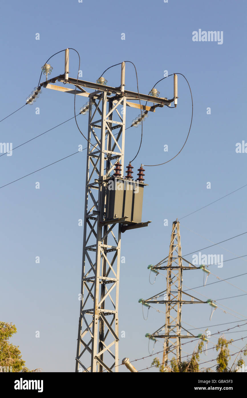 Electric tower hi-res stock photography and images - Alamy