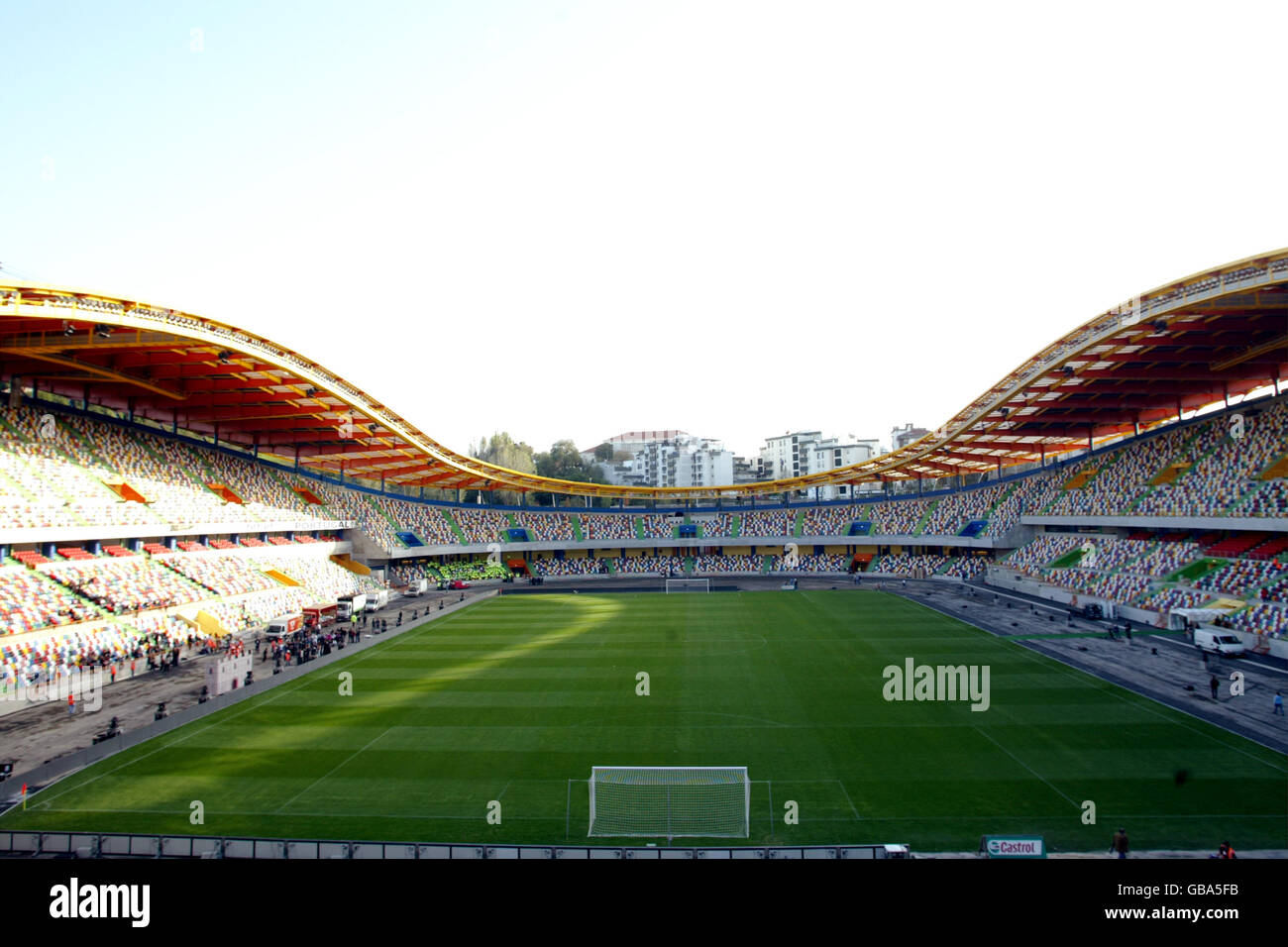 Soccer - European Championships 2004 - Portugal - Stadiums. A general ...