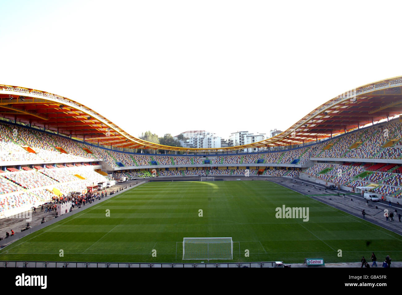 Venue european championships 2004 hi-res stock photography and images ...