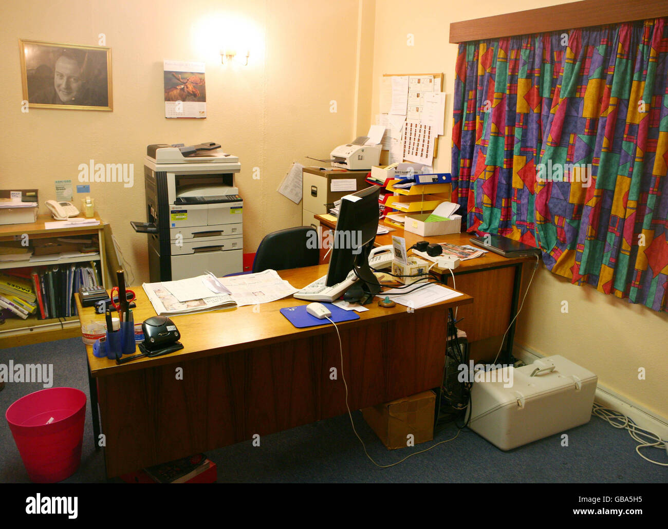 A general view of the inside of Hardy House, the constituency office of ...