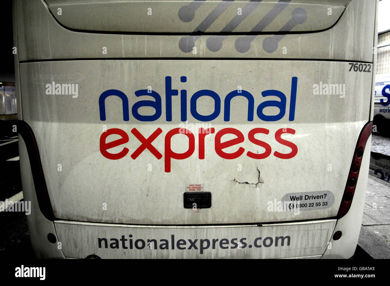 National Express Logo